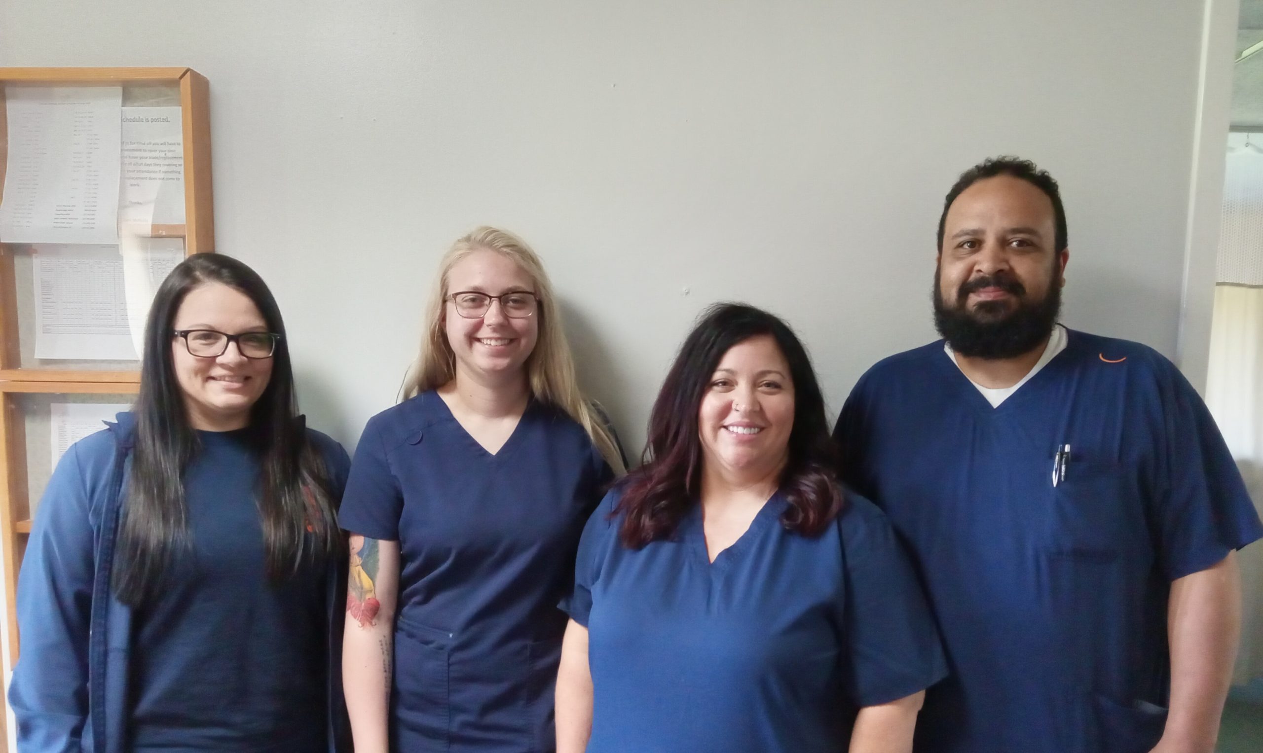 THANK YOU TO OUR NURSES!