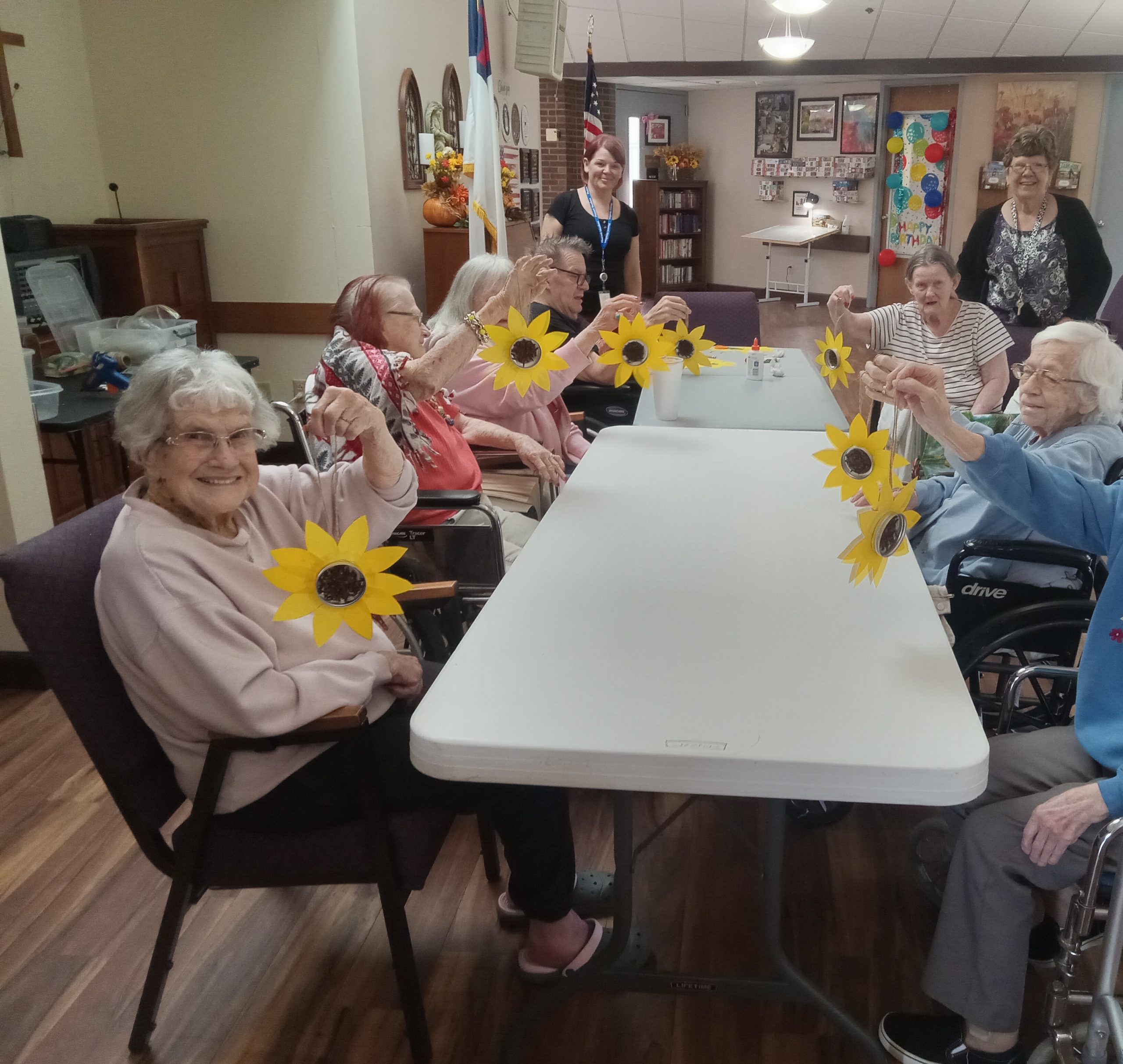 Residents helping Residents