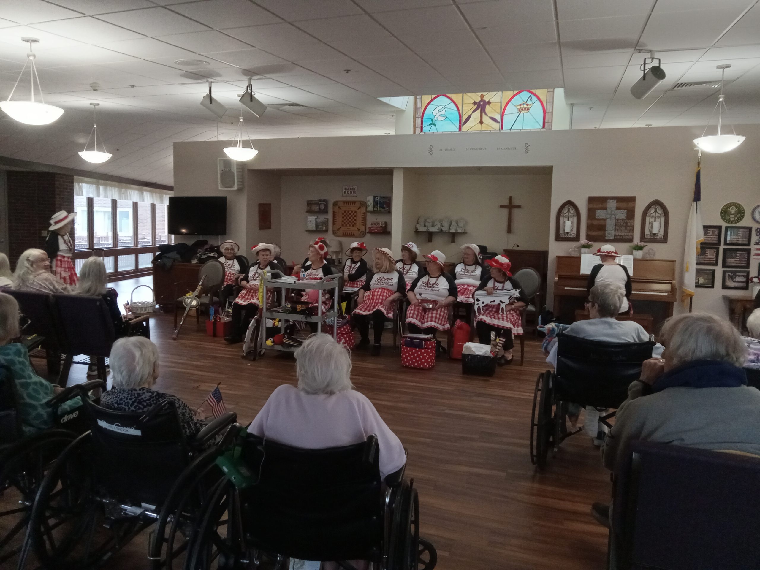 Happy Keenager Kitchen Band