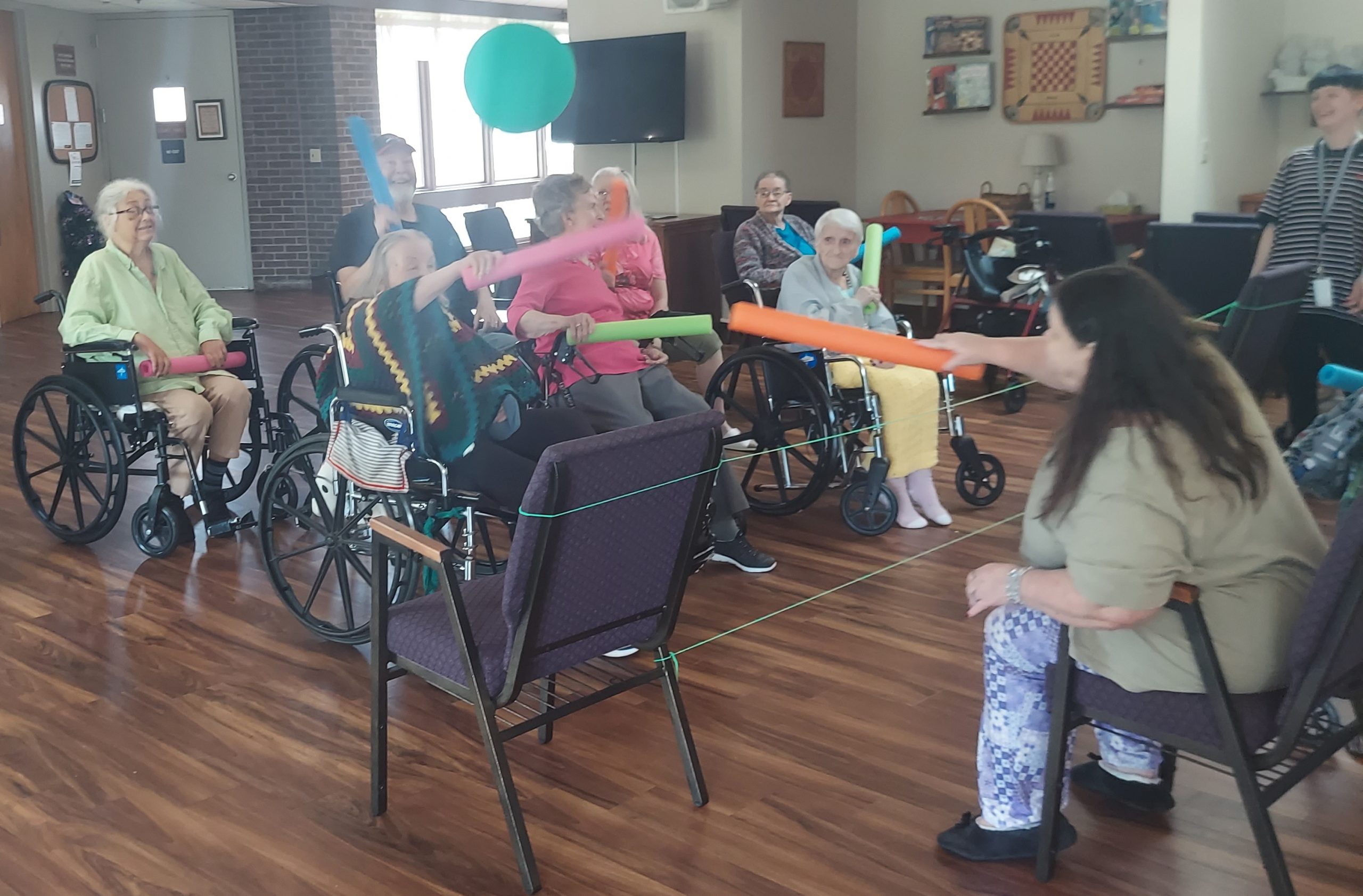 Balloon Bop Volleyball