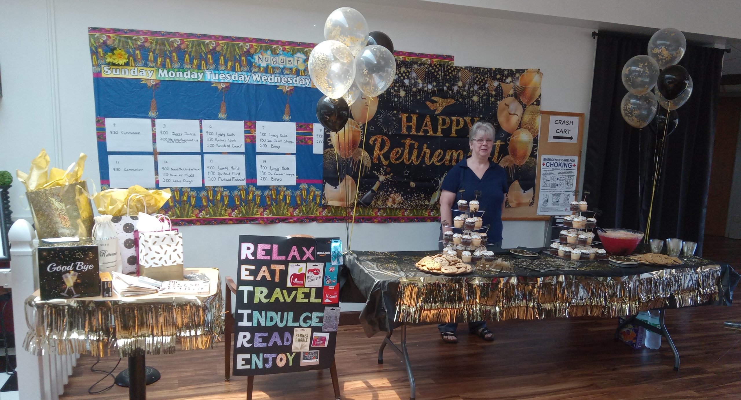 Happy Retirement!
