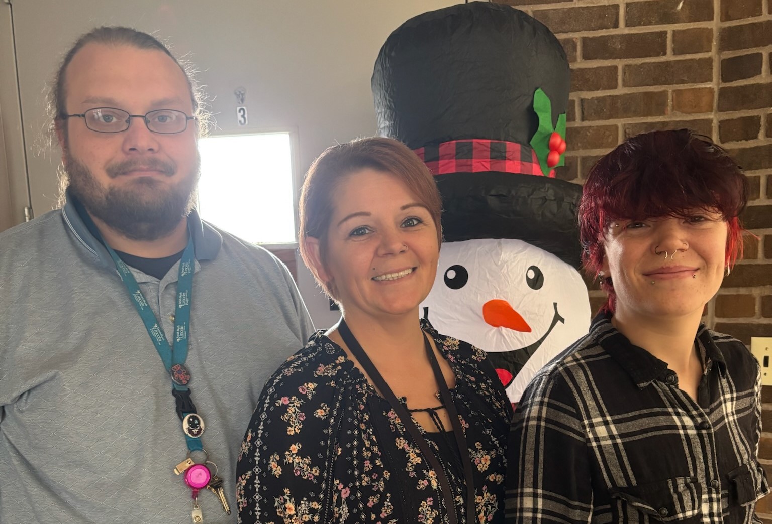 December 2024 Employee Spotlight Our Activity Department!